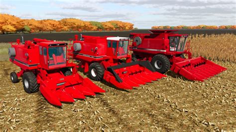Case Ih 1000 Series Corn Headers V1 0 Fs22 Mod