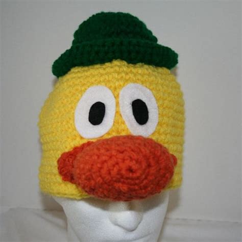 Pocoyo Hat Etsy