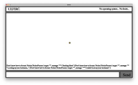 An Irc Client In Your Motherboard Phillip Tennen