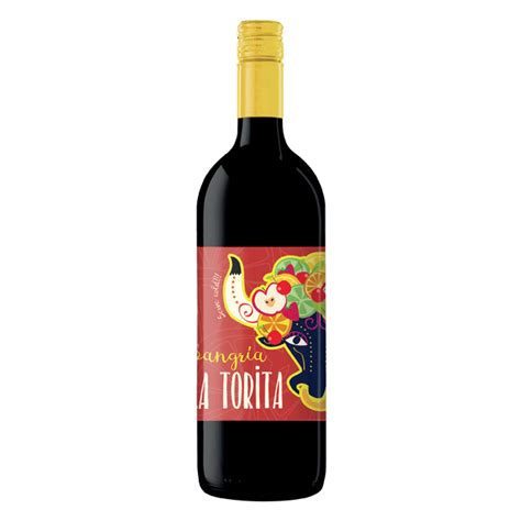La Torita Sangria 1 5l Bottle La Torita Bevmo