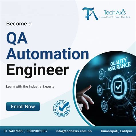 Techaxis Learnfirsttoleadtherest Qualityassurancetraining