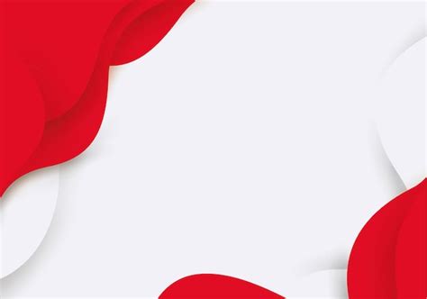Red And White Background Hd