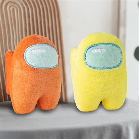 10 Cm Bandai Among Us Plushie Toy Among Us Plush Shop Official