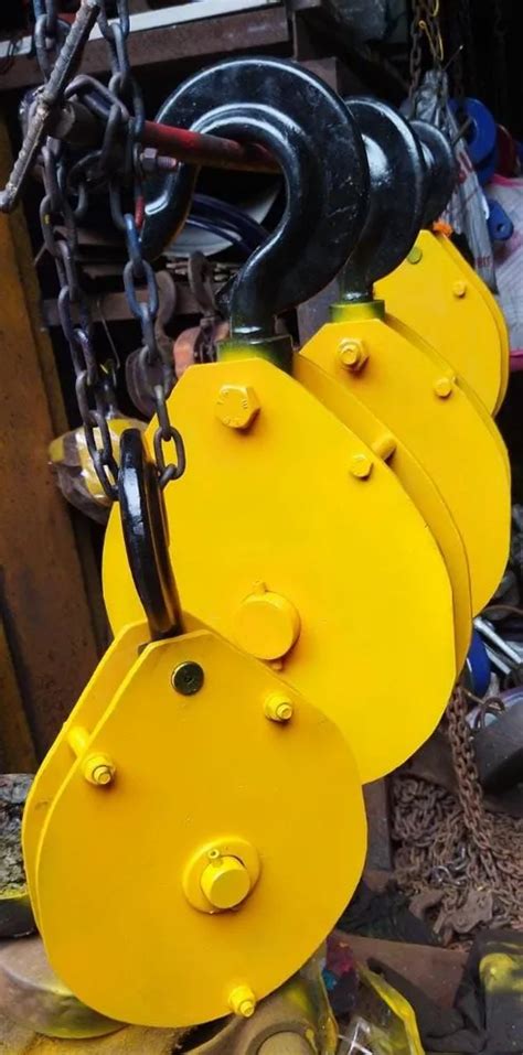 Bottom Block Hook Assembly At ₹ 15000piece Pulley Block In Kolkata Id 26336997455 Bottom Block Hook Assembly At ₹ 15000piece Pulley Block In Kolkata Id 26336997455