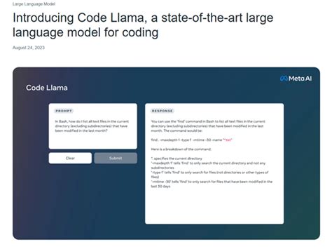 文本生成代码模型code Llama正式开源 可商业化 Idctalk云说