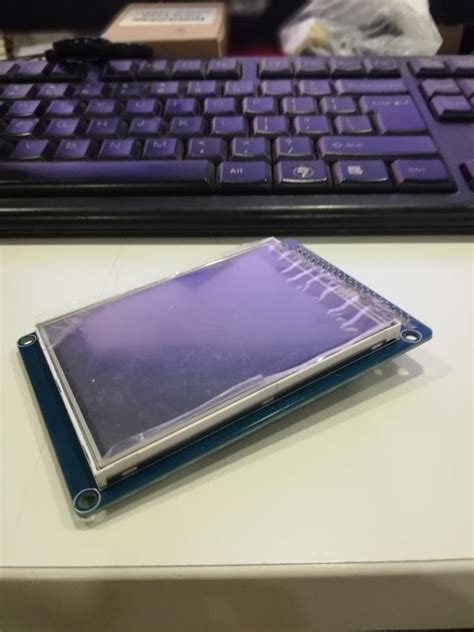 Tft 320qvt 9341 3 2 Tft Nothing Seems To Be Working Only White Screen Displays Arduino Forum