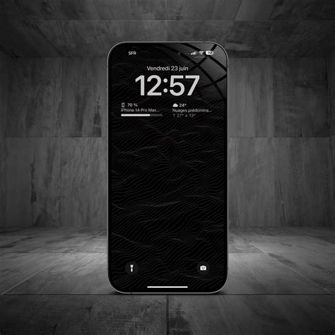 Black Setup Today Widgy Widgets Credit To Jcrocky5 Lockscreen