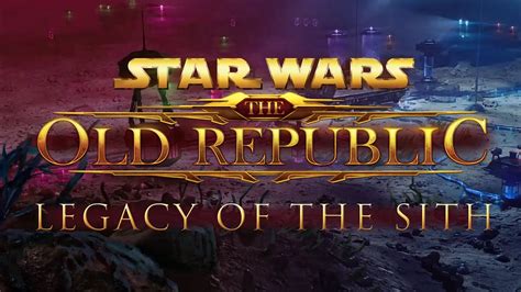 The Swtor Legacy Of The Sith 70 Expansion Launches On February 15 2022