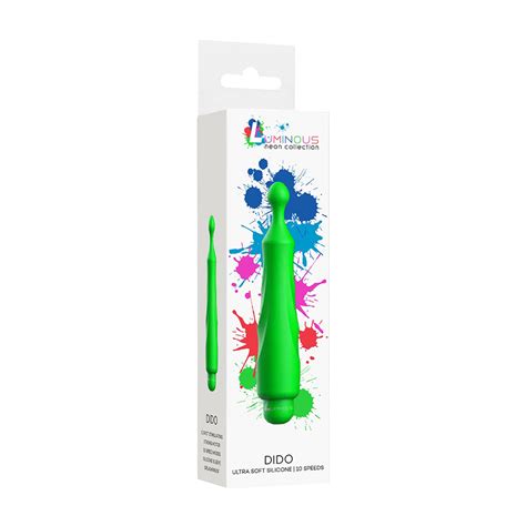 Luminous Dido Abs Bullet With Silicone Sleeve 10 Speeds Green Shop