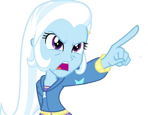 Mlp Eg2 Rainbow Rocks Trixie Angry By Ytpinkiepie2 On Deviantart