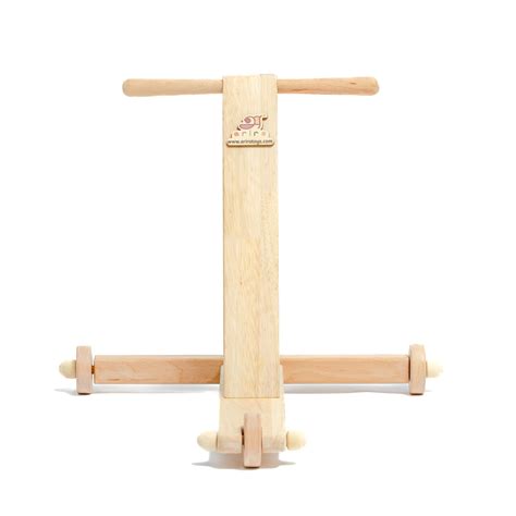 Natural Traditional Push Wagon World Of Toys