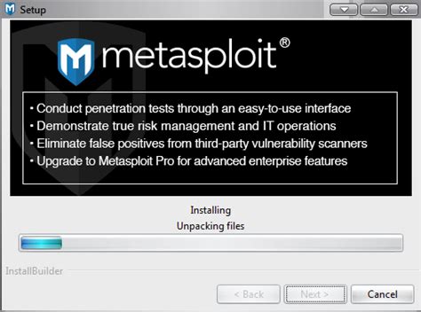 Cara Menginstall Metasploit Framework Di Windows Virusloading
