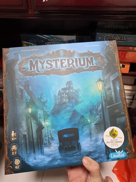 Mysterium Board Game Hobbies And Toys Toys And Games On Carousell