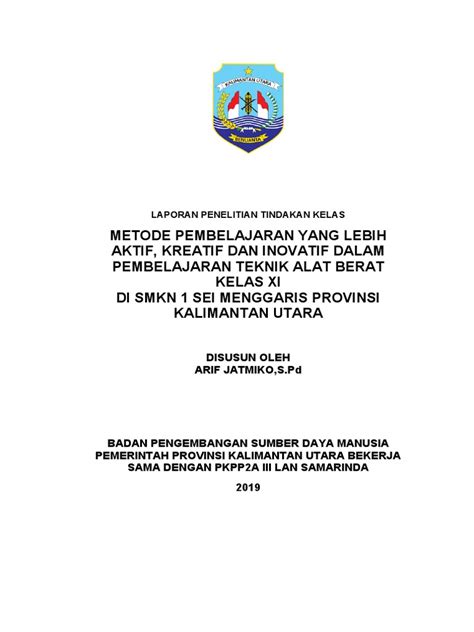 Ptk Arif Jatmiko Pdf