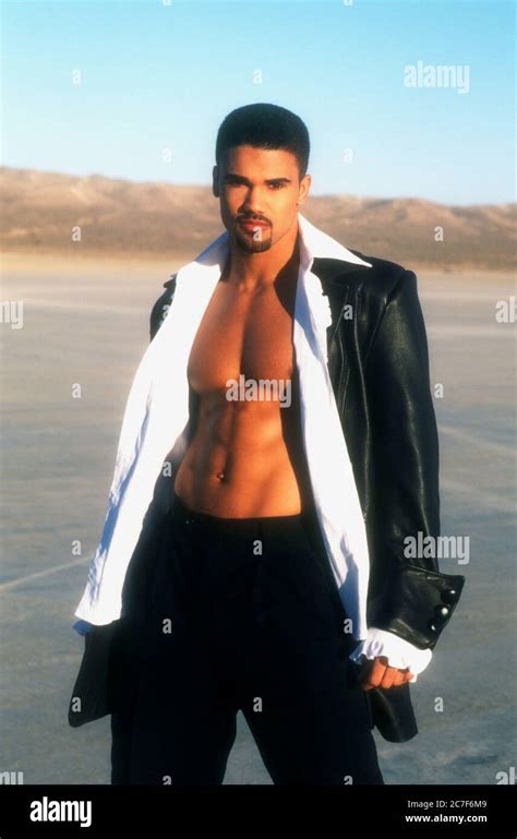 Los Angeles California Usa 13th January 1996 Exclusive Actor Shemar