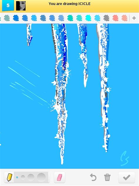 Icicle Drawing At Explore Collection Of Icicle Drawing