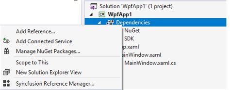 Wpf Applications Using Net Core And Wpf Controls Syncfusion