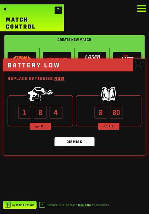 System Notifications