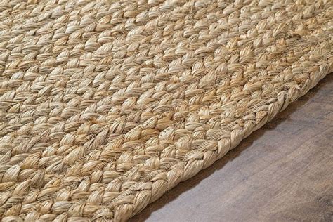 Braided Indian Jute Floor Rugs Purely Handmade Natural Jute Etsy