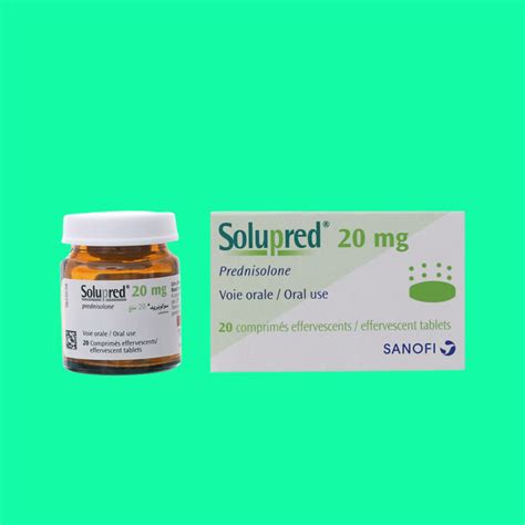 Thuốc Solupred 20mg Là Thuốc Gì Giá Bao Nhiêu Mua ở đâu