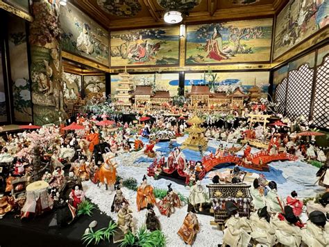 Hidden Wonders Of Japan Years Of Beautiful Hina Dolls At Special
