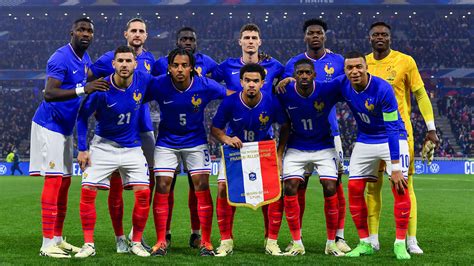 La Posible Alineación De Francia Para Enfrentarse A Islandia En La