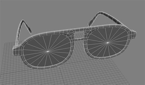 Driving Glasses 3d Model Download Accessories On