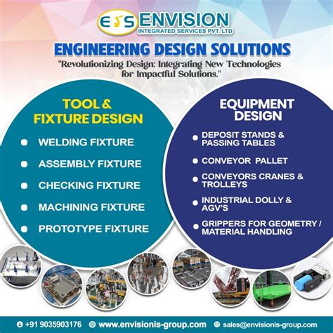 Envision Engineering Manufacturingexcellence Bespokefixtures