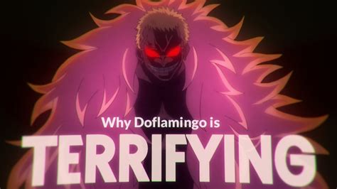 Why Doflamingo Is Terrifying Youtube