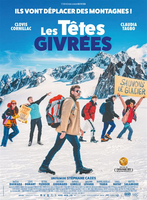 Avant Scène Cinéma Les Têtes Givrées De Stéphane Cazes