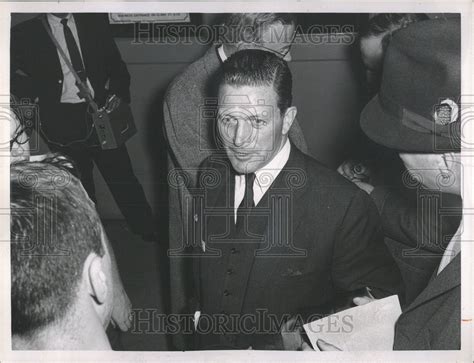 1962 Press Photo Chicago Governor Otto Kerner State Chief Executives C Historic Images