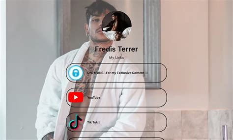 Fredis Terrer S Flowpage