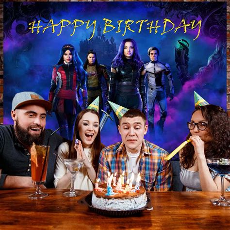 300 Descendants Backgrounds