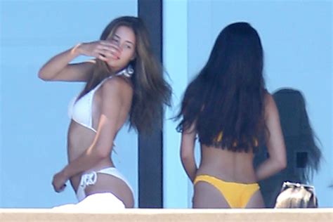 Sistine Rose And Scarlet Stallone In Bikini On Vacation In Cabo San