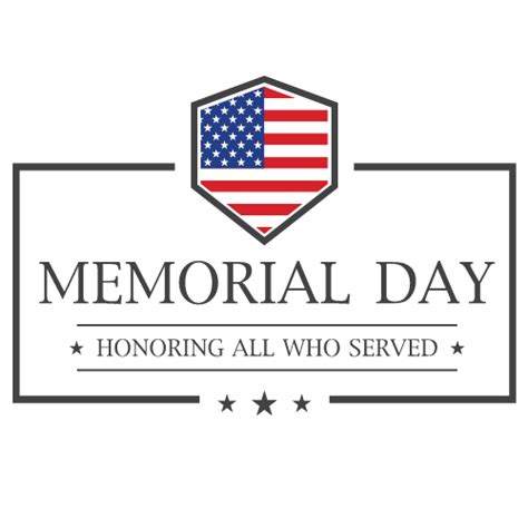 Memorial Day Clipart 2024 Free Download With Usa Flags
