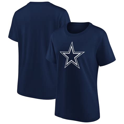 Womens Dallas Cowboys Mono Logo Graphic T Shirt Rebel Sport