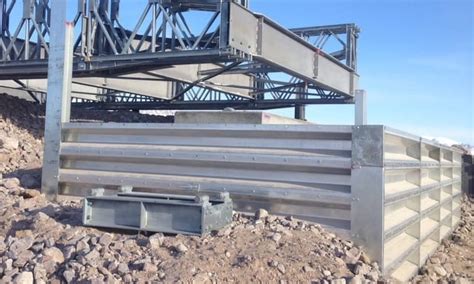Bin Wall Bridge Abutments Bolt A Bin Cellular Bin Style Retaining