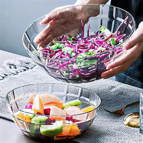 Very Large Glass Bowls