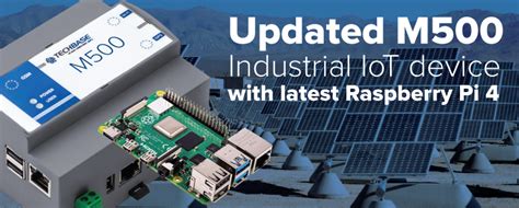 Raspberry Pi 4 Modberry Industrial Raspberry Pi