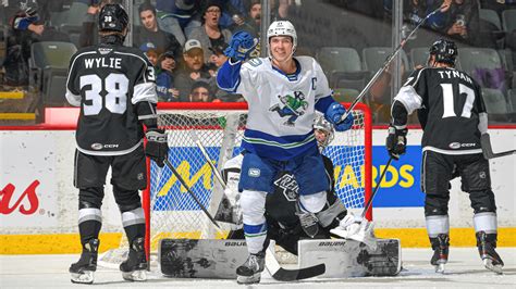 Abbotsford Canucks Roll Into Second Round Of Ahl Playoffs With Depth As