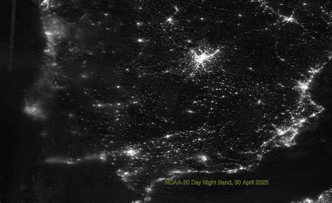 Blackout Nasa