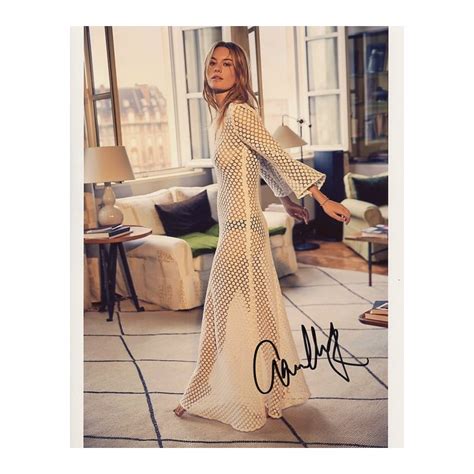 Signed Autograph Rowe Camille All