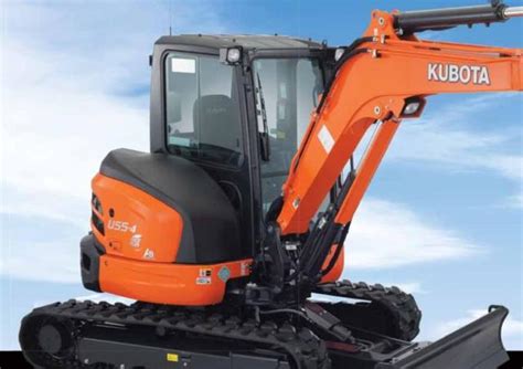 Kubota U55 4 Excavator Specs 2019 2025 Diggers Lectura Specs