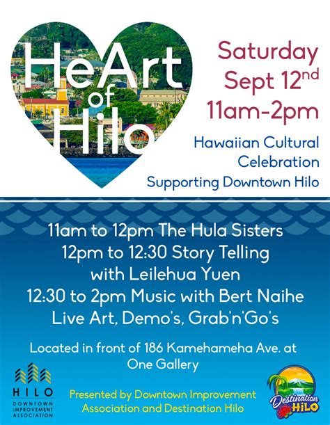 Hilo Downtown Improvement Association Hilo Hi