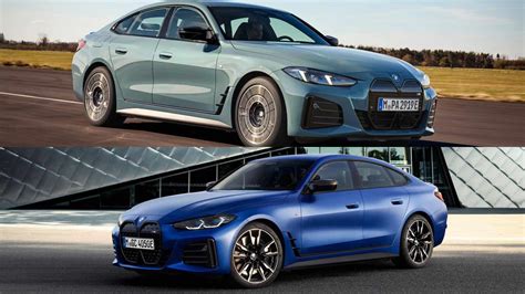 2025 Bmw I4 M50 Facelift Vs Pre Facelift Photo Comparison