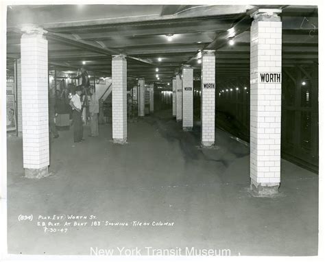 Abandoned Subway Stations Nyc The Ghost Subway Station Of New York
