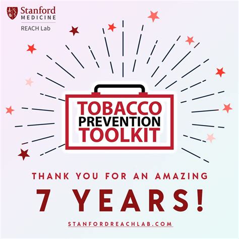 Today Marks The 7th Year Anniversary Of The Launch Of Our Tobacco