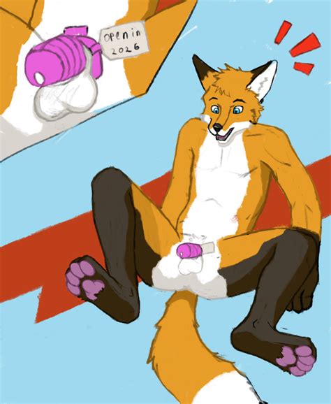 Rule 34 Anthro Canid Canine Chastity Cage Chastity Device Fox Hi Res
