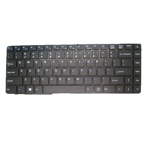 Laptop Keyboard For Hkc N16ca English Us Without Frame Black New