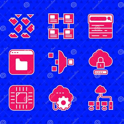 Set Filter Setting Cloud Technology Data Transfer Computer Network Computing Lock Processor